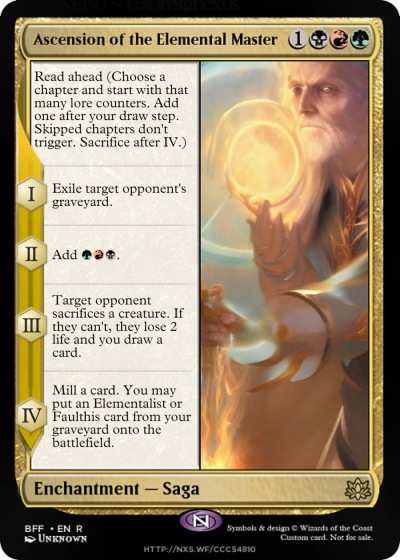 MTGNexus - Ascension of the Elemental Master