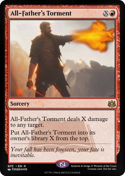 MTGNexus - All-Father's Torment
