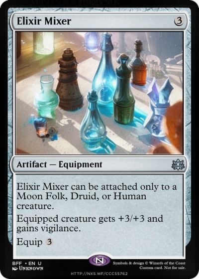 MTGNexus - Elixer Mixer