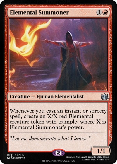 MTGNexus - Elemental Summoner