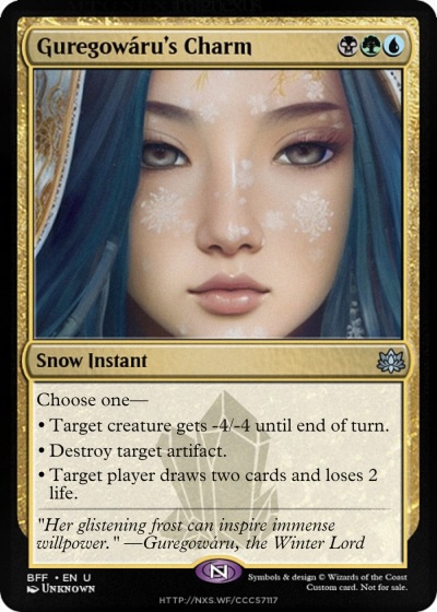 MTGNexus - Guregowáru Charm