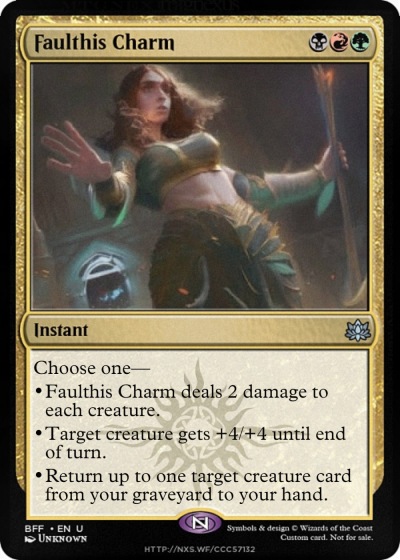 MTGNexus - Faulthis Charm
