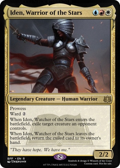 MTGNexus - Iden, Warrior of the Stars