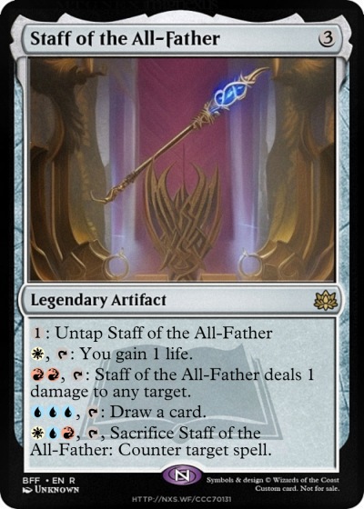 MTGNexus - Staff of the All-Father