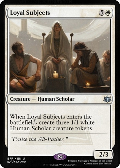 MTGNexus - Loyal Subjects