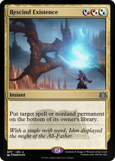 MTGNexus - Rescind Existence