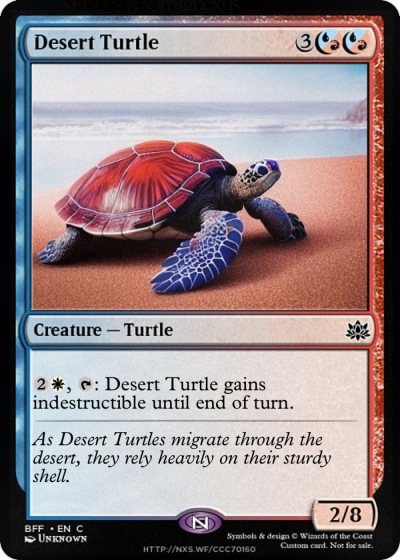 MTGNexus - Desert Turtle