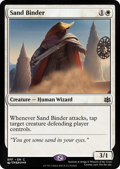 MTGNexus - Sand Binder
