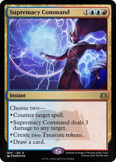 MTGNexus - Supremacy Command