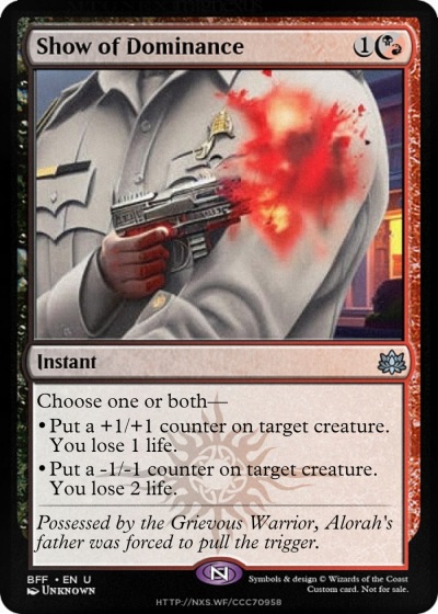 MTGNexus - Show of Dominance