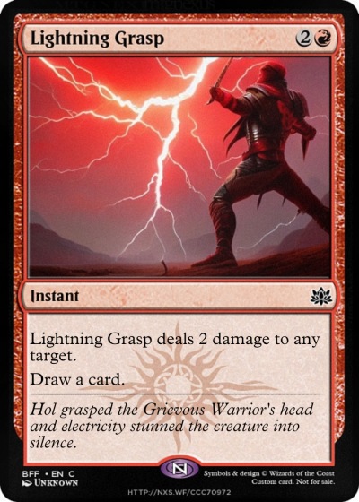 MTGNexus - Lightning Grasp