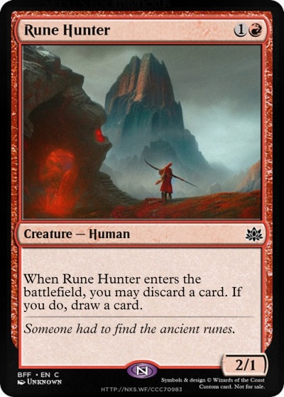 MTGNexus - Rune Hunter