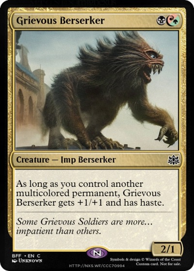 MTGNexus - Grievous Berserker