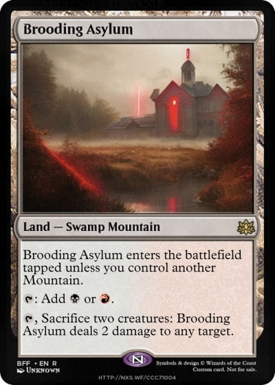 MTGNexus - Brooding Asylum