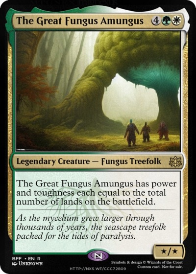 MTGNexus - The Great Fungus Amungus