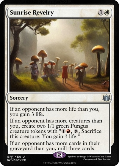 MTGNexus - Sunrise Revelry