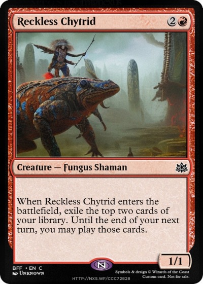 MTGNexus - Reckless Chytrid