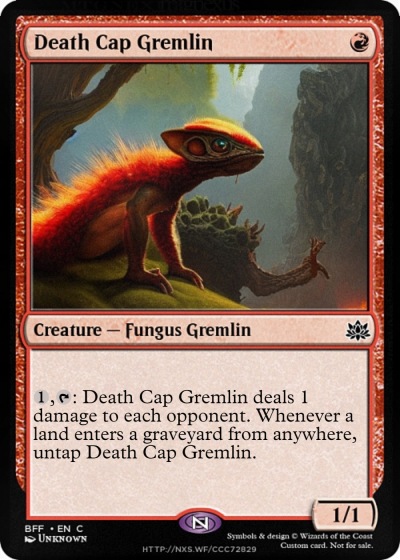 MTGNexus - Death Cap Gremlin
