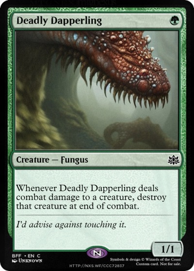 MTGNexus - Deadly Dapperling