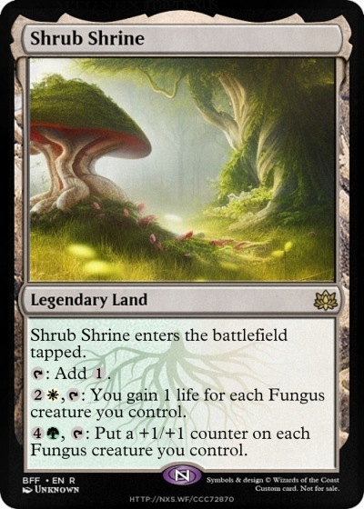 MTGNexus - Shrub Shrine
