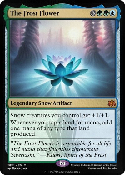 MTGNexus - The Frost Flower
