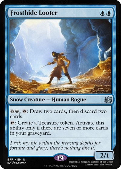 MTGNexus - Frosthide Looter
