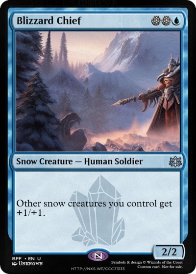 MTGNexus - Blizzard Chief