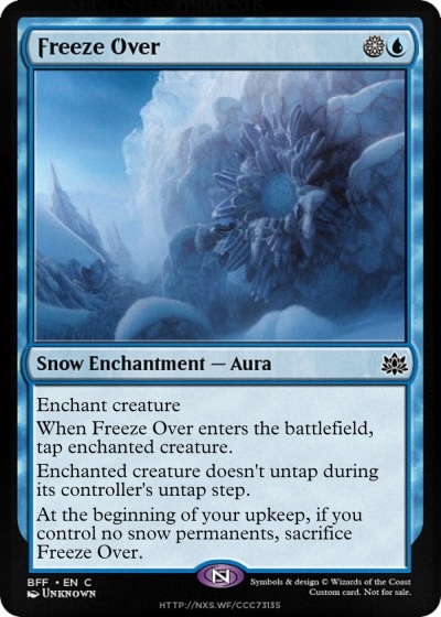 MTGNexus - Freeze Over