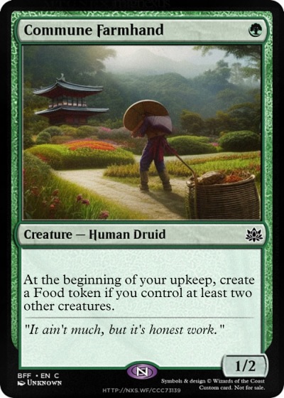 MTGNexus - Commune Farmhand