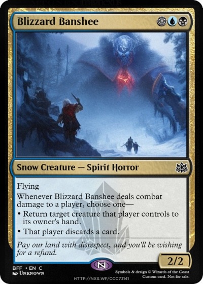 MTGNexus - Blizzard Banshee