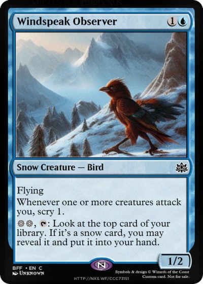 MTGNexus - Windspeak Observer