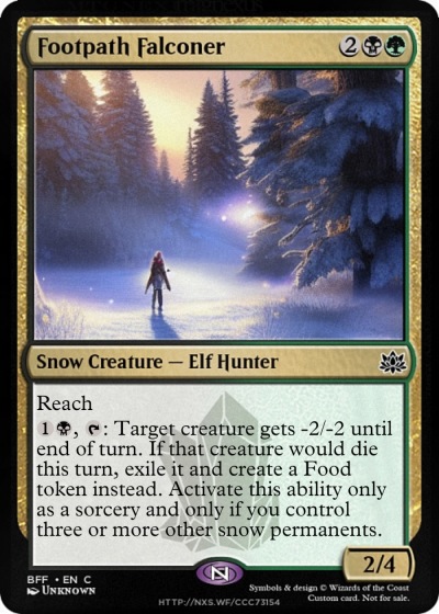 MTGNexus - Footpath Falconer