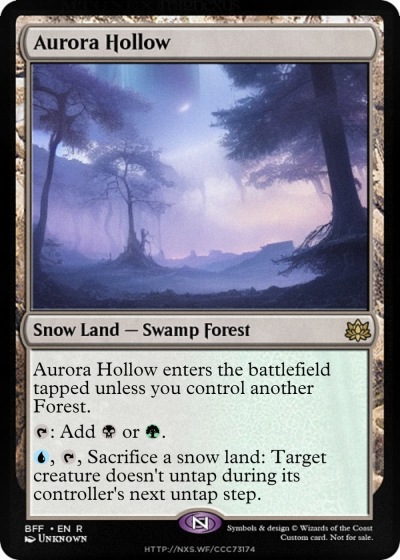 MTGNexus - Aurora Hollow