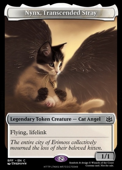 MTGNexus - Nynx, Transcended Stray