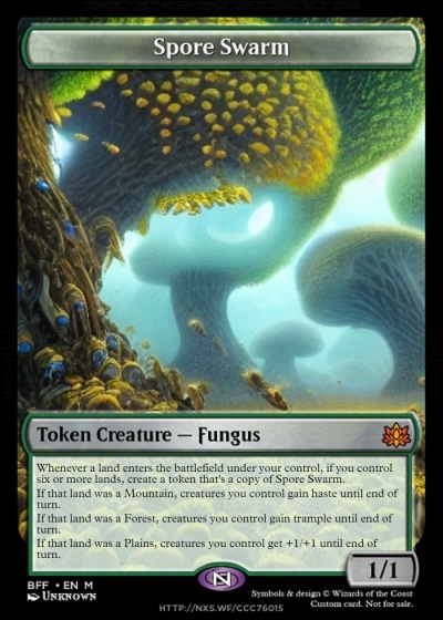 MTGNexus - Spore Swarm