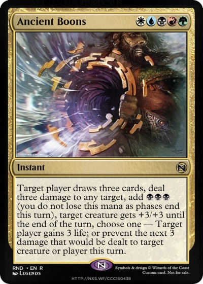 MTGNexus - Ancient Boons