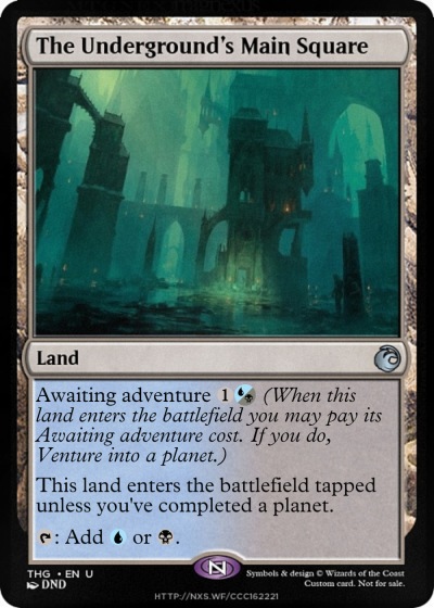 MTGNexus - The Underground's Main Square