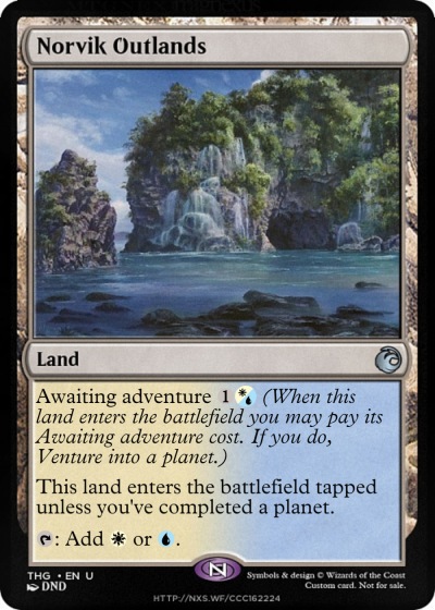 MTGNexus - Norvik Outlands