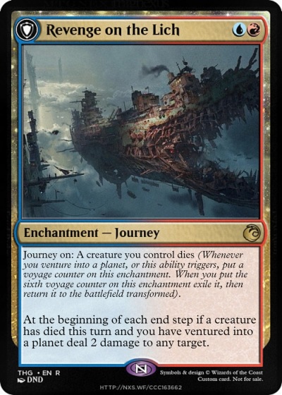 MTGNexus - Revenge on the Lich // Strengthening Cube