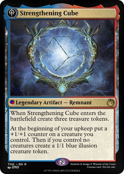 MTGNexus - Revenge on the Lich // Strengthening Cube