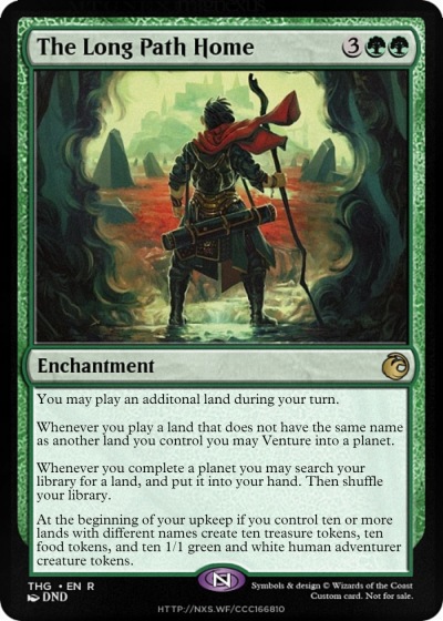 MTGNexus - The Long Path Home