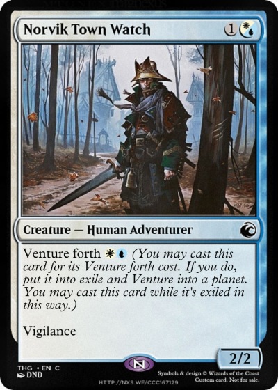 MTGNexus - Norvik Town Watch