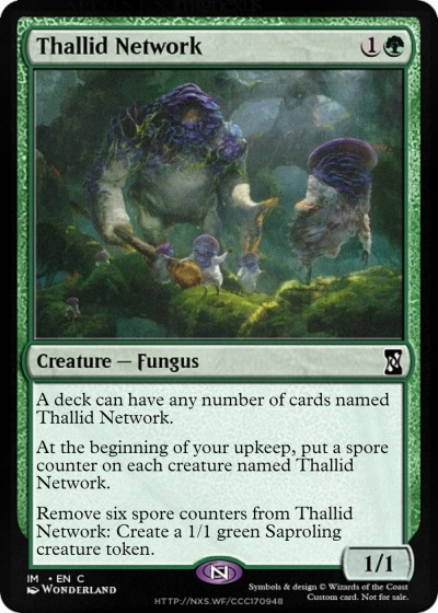 MTGNexus - Thallid Network