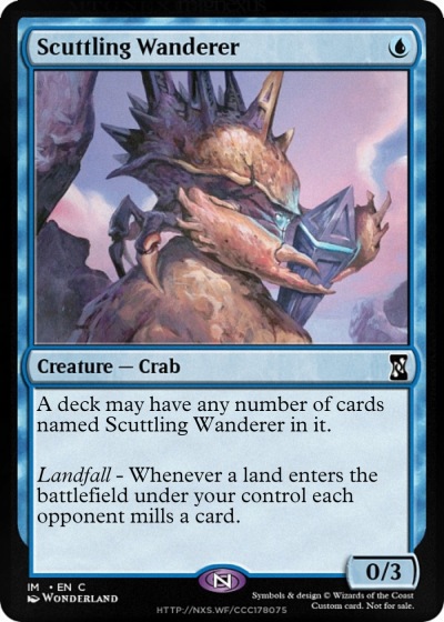 MTGNexus - Scuttling Wanderer