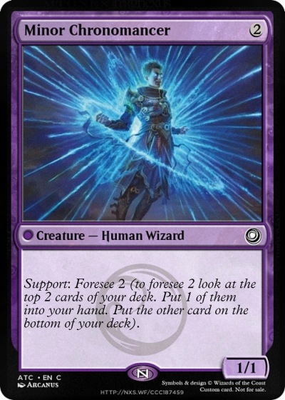 MTGNexus - Minor chronomancer