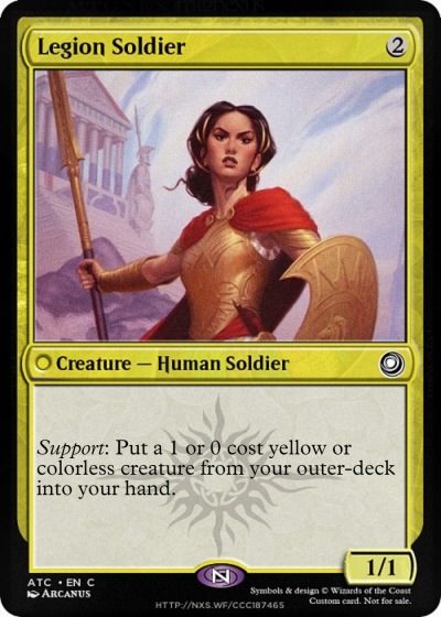 MTGNexus - Legion soldier