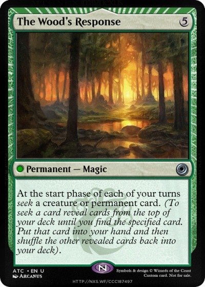 MTGNexus - The wood's response