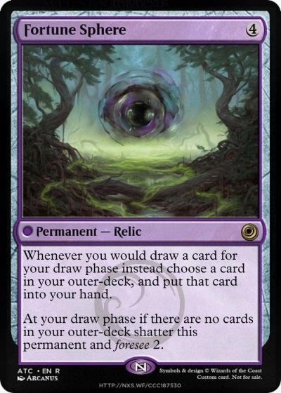 MTGNexus - Fortune Sphere