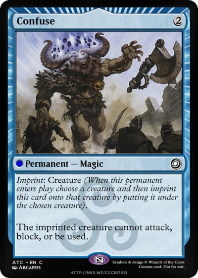 MTGNexus - Confuse