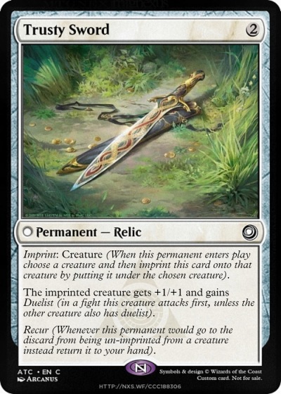 MTGNexus - Trusty Sword